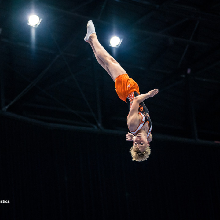 Trampolinespringen